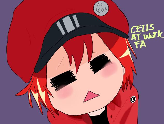 cells at work fa - ibisPaint