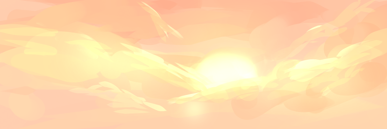 The setting sun - ibisPaint