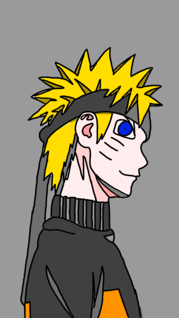 NARUTO UZUMAKI - ibisPaint