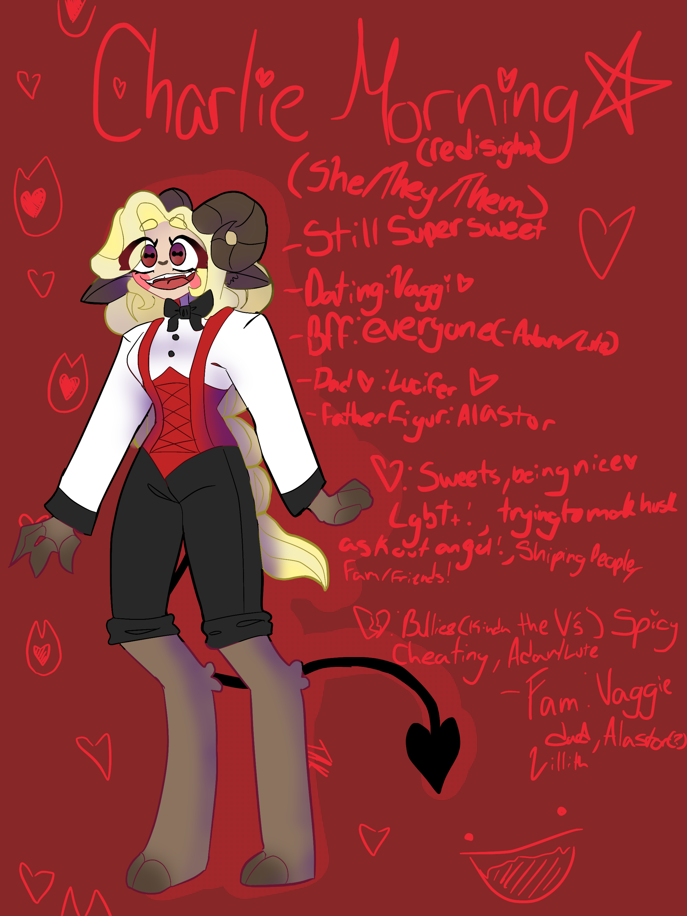 CHARLIE REDISIGN YAY - ibisPaint