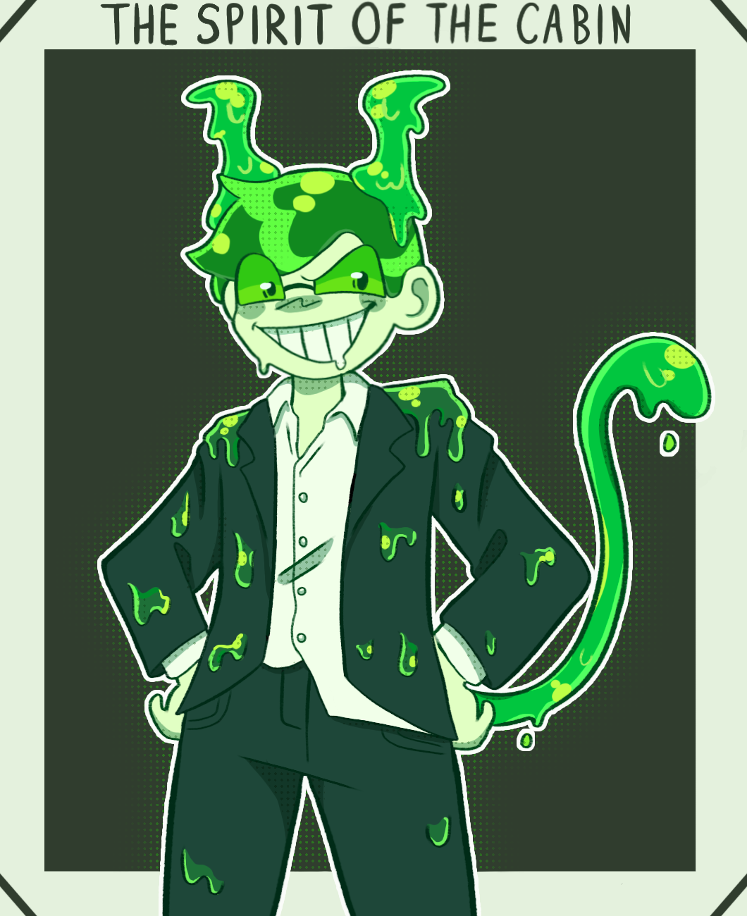 Generation Loss Charlie Slimecicle - ibisPaint