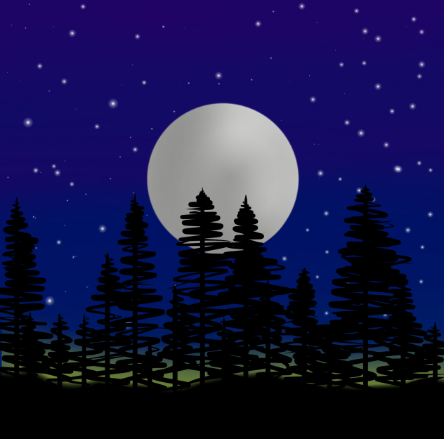 🌚moon - ibisPaint