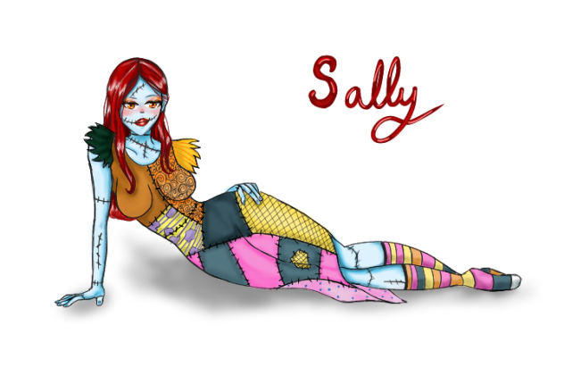 Sally - ibisPaint