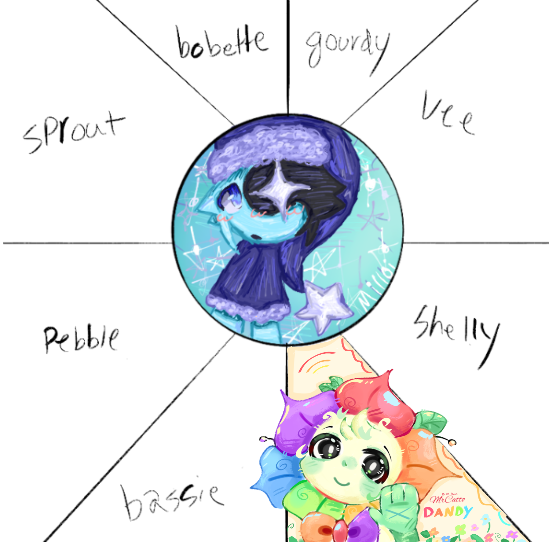 ★Dandy's World Collab★ - ibisPaint