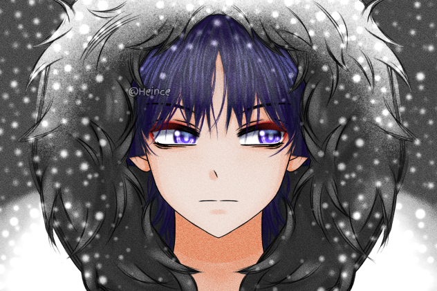 So cold.. 🥶 - ibisPaint