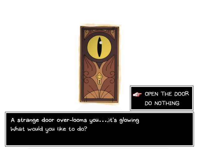 What a strange door…. - ibisPaint