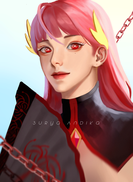 RED NECROMANCER - ibisPaint