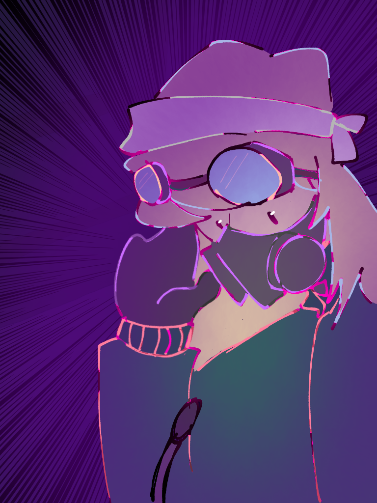 My OC Sam - ibisPaint