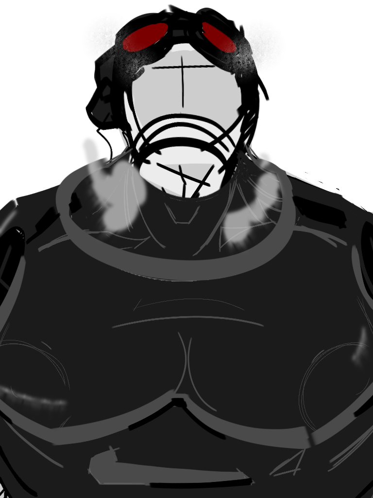 Hank with turtle v neck - ibisPaint