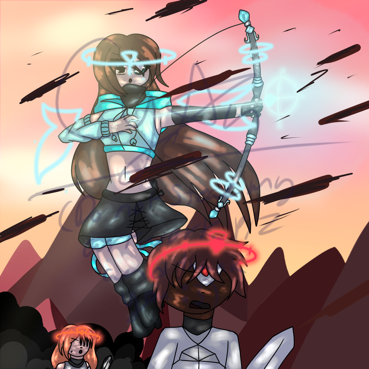 Cy☆n lore #1 - ibisPaint