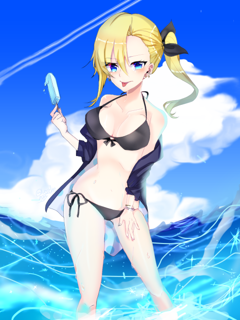 Summertime - ibisPaint