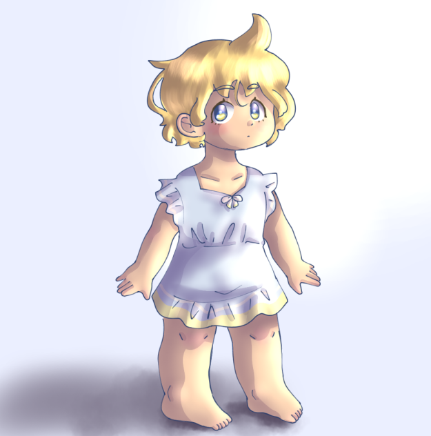 3-year-old Charley - ibisPaint