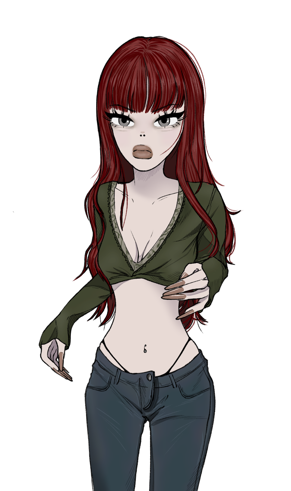 Poison Ivy! - ibisPaint