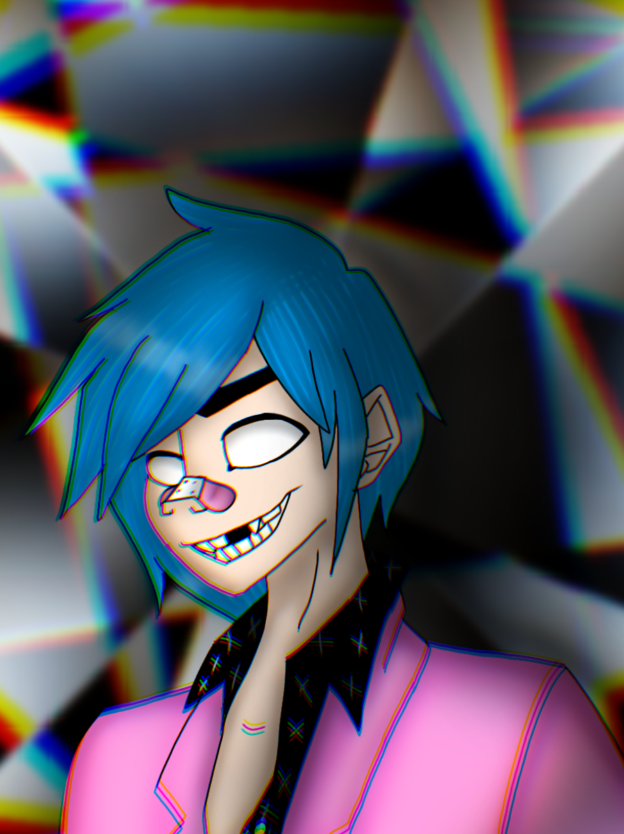 2D Gorillaz - ibisPaint