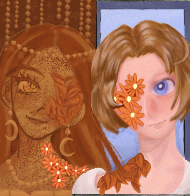 collab!!! mine is the first one - ibisPaint