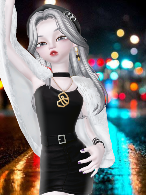 model from zepeto - ibisPaint