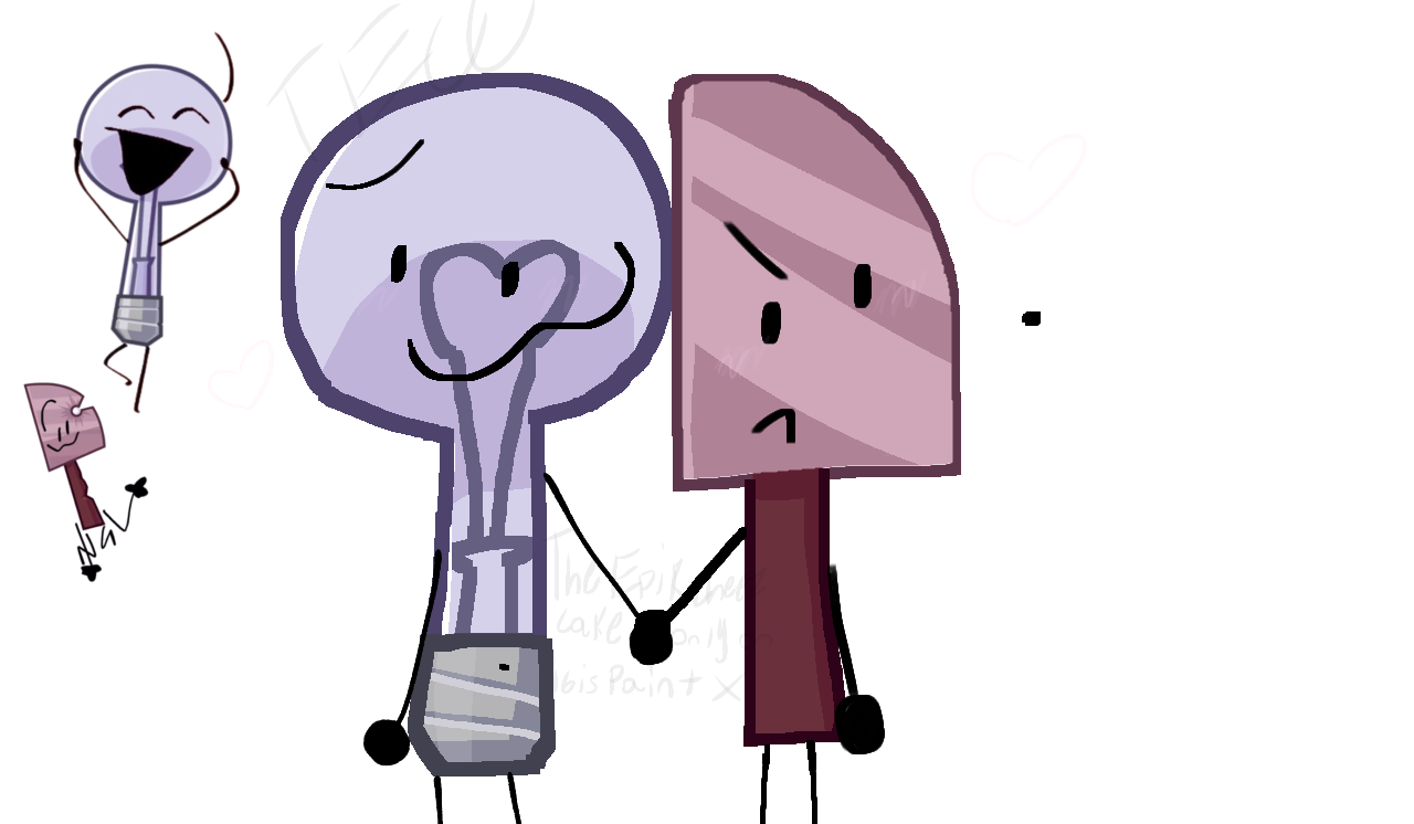 TWO IDIOTS IN LUVVVV - ibisPaint