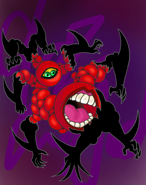 OS dark matter - ibisPaint