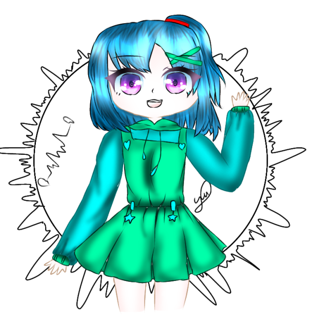 Oc với tư cách là dân vẽ - ibisPaint