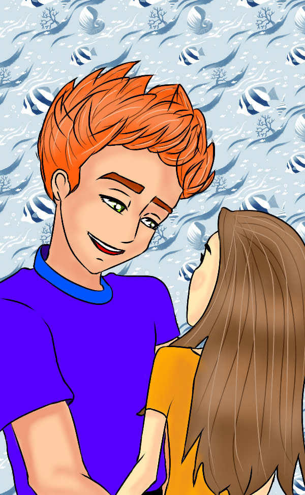 Amor y amidtad - ibisPaint