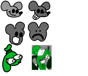Reassembling Mickey mouse fnf icons - ibisPaint
