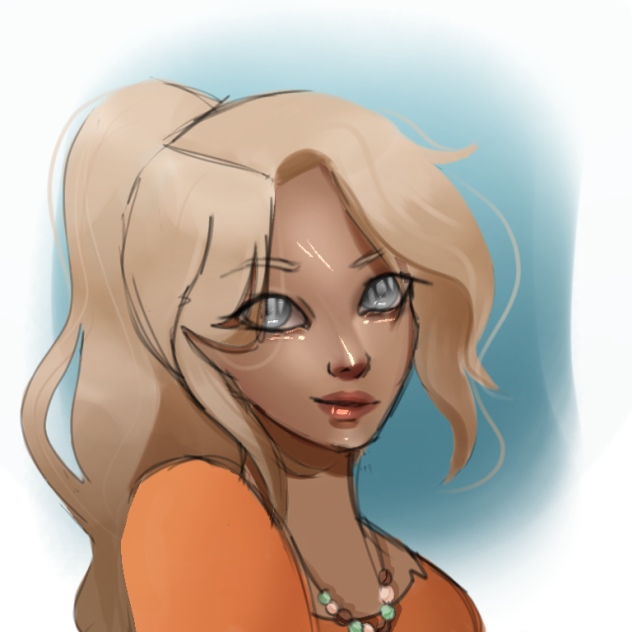 fanart of Annabeth - ibisPaint