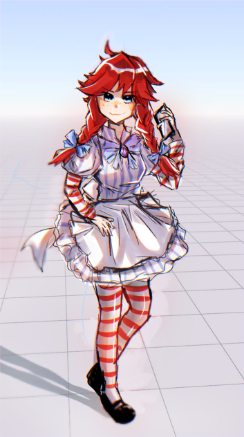 Wendy's - ibisPaint