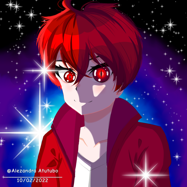 Gender bend challenge - ibisPaint