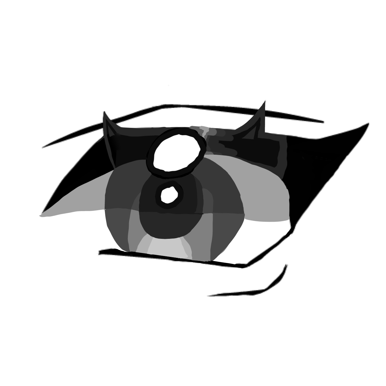 Gatcha eye - ibisPaint