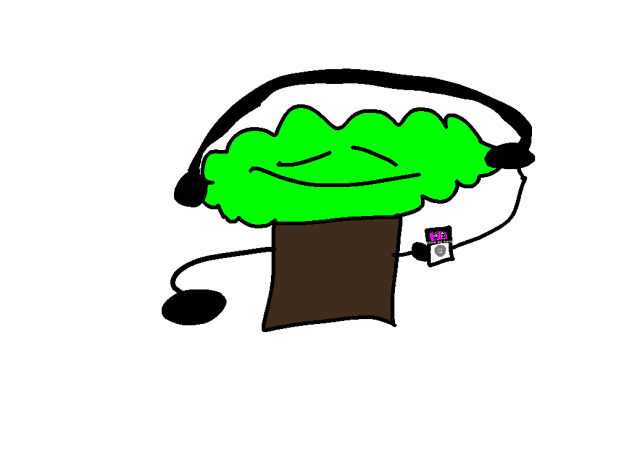 Chill Tree - ibisPaint