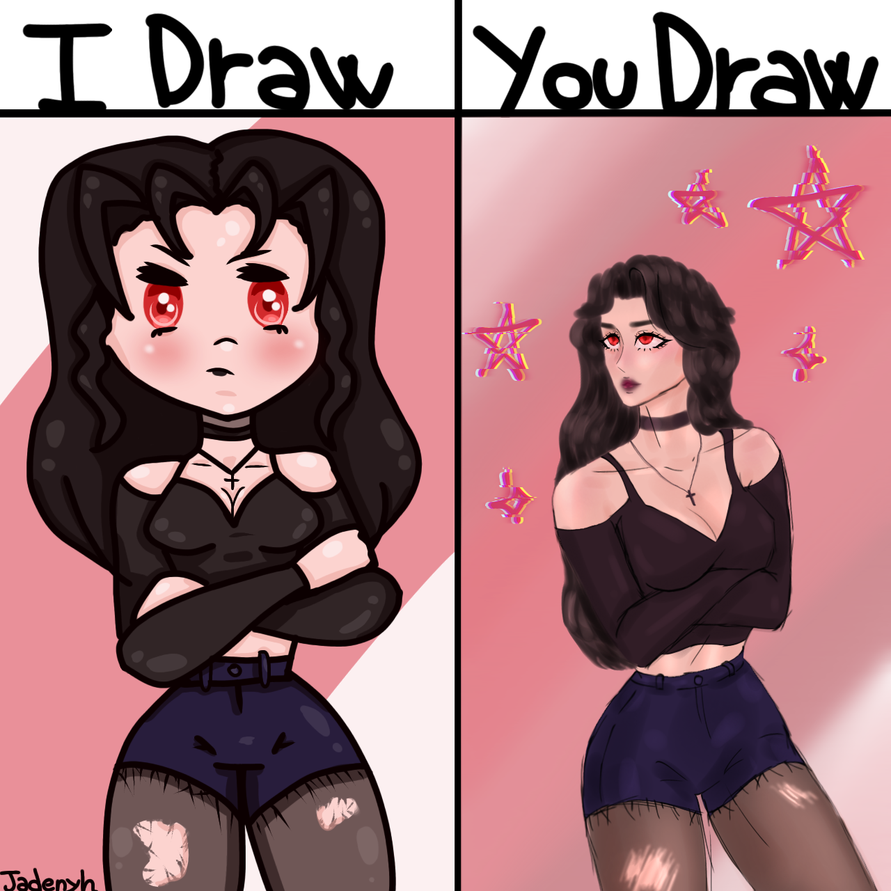 Collab with Jade Microwave - ibisPaint