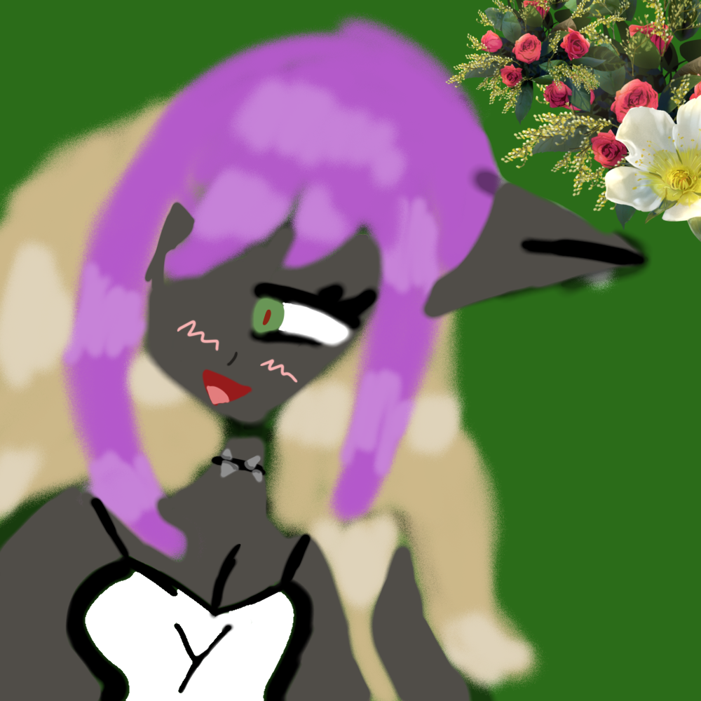 nature elf girl - ibisPaint