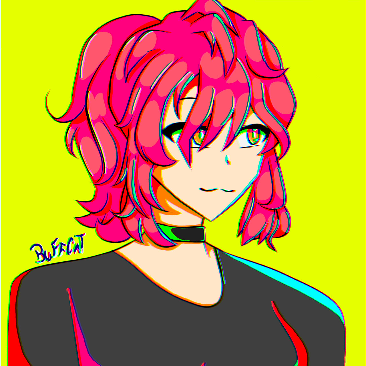 I tried hyperpop art - ibisPaint