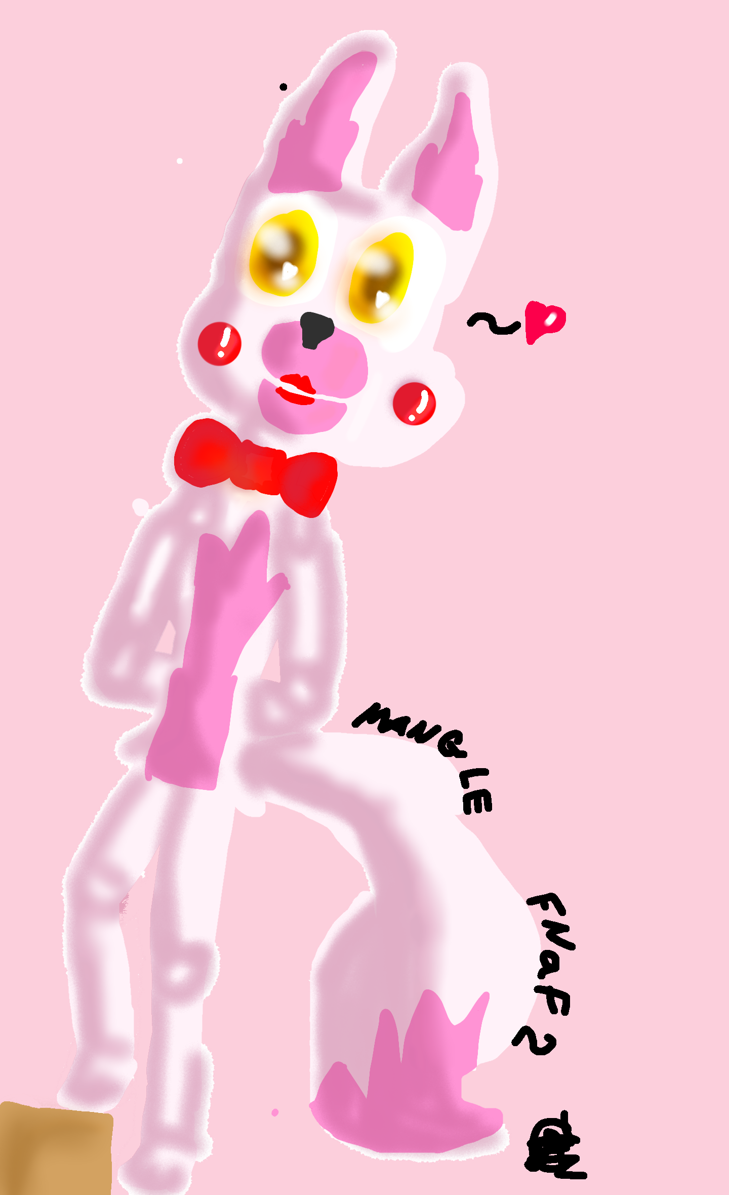 (SPEEDPAINT) Mangle (FNaF 2) - ibisPaint