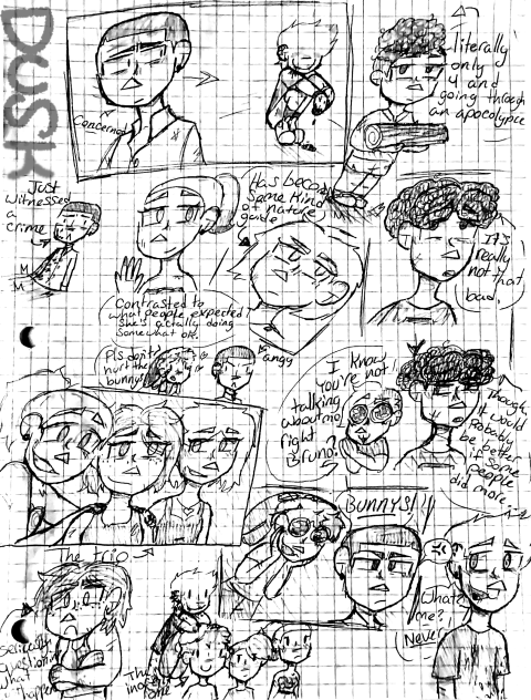 Apocalypse doodles… - ibisPaint