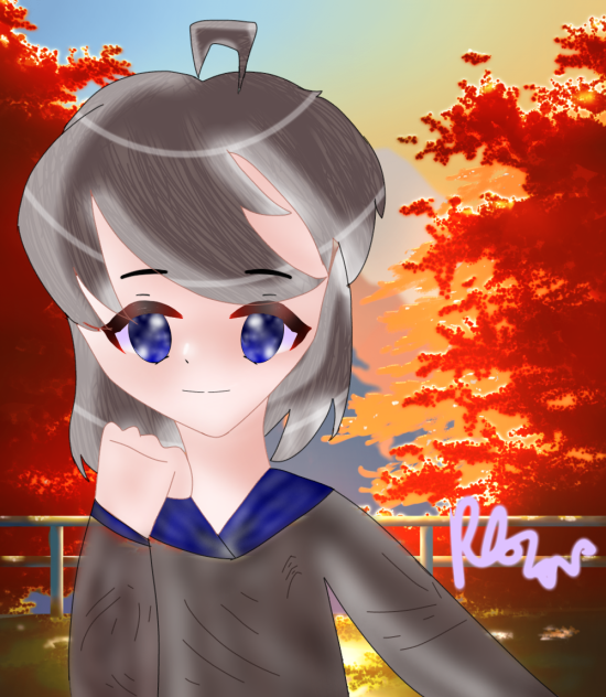 🍁autumn afternoon🍁 - ibisPaint