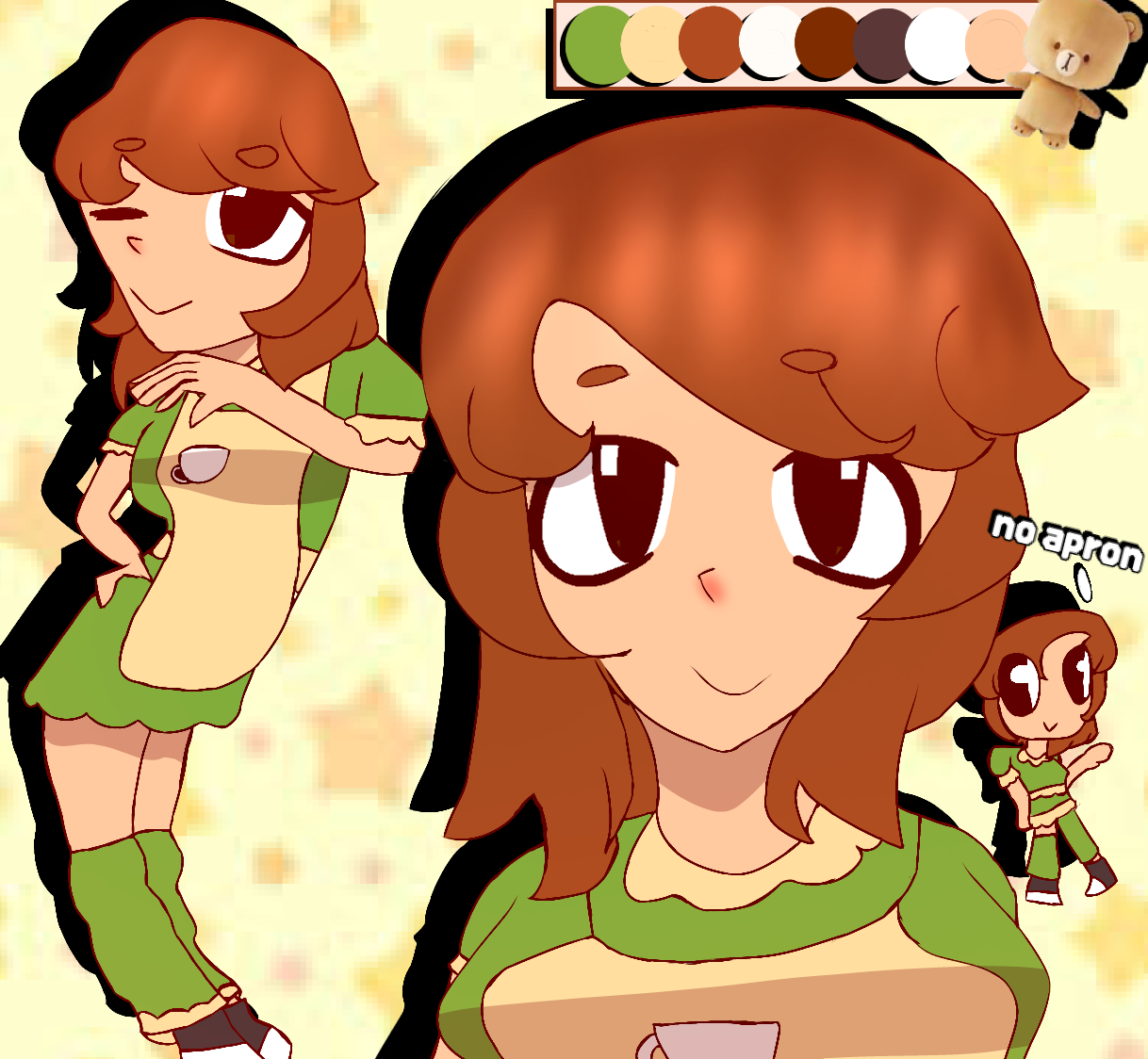 Leo ref!!! - ibisPaint