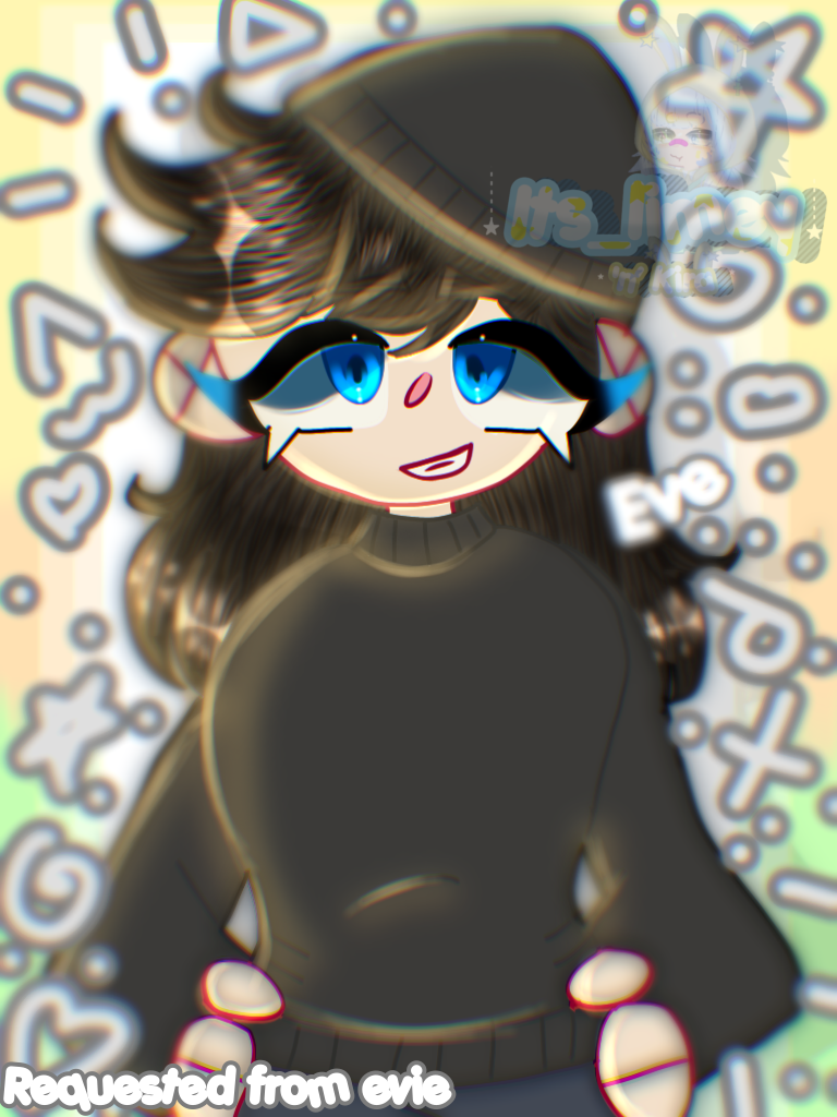 Request from Evie! - ibisPaint