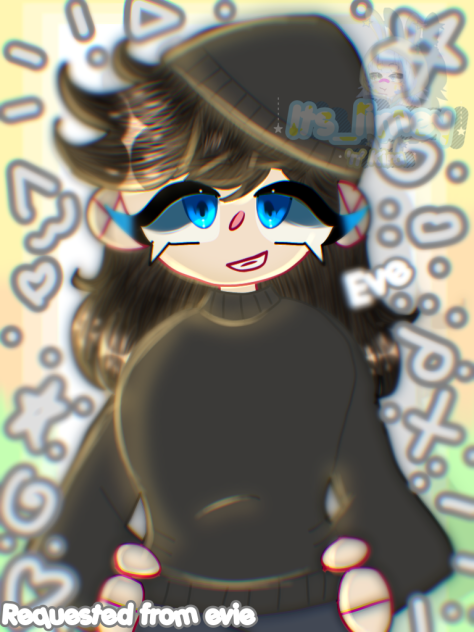 Request from Evie! - ibisPaint