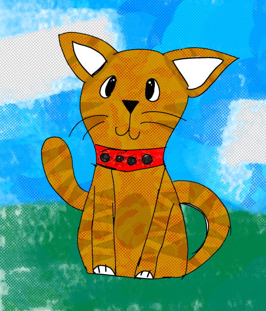 mais gatos - ibisPaint