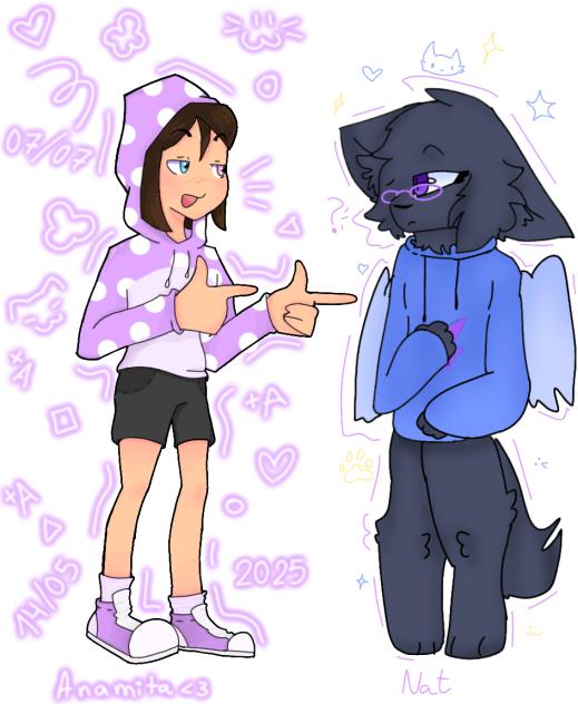 Collab with Anamita - ibisPaint