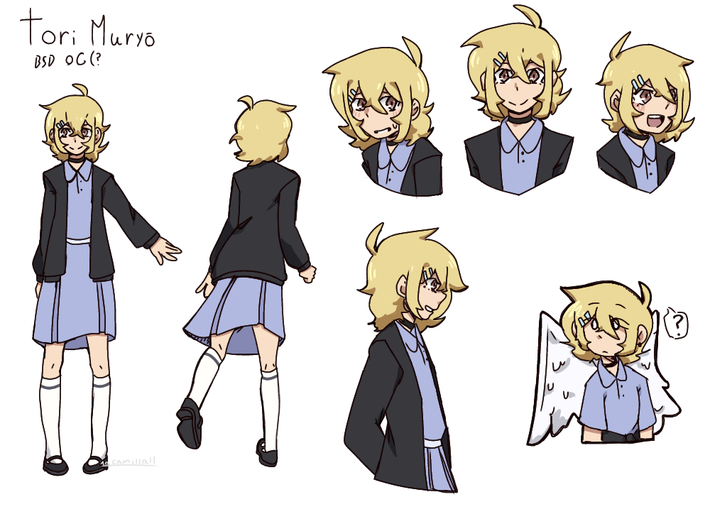 Bsd oc.. i think - ibisPaint