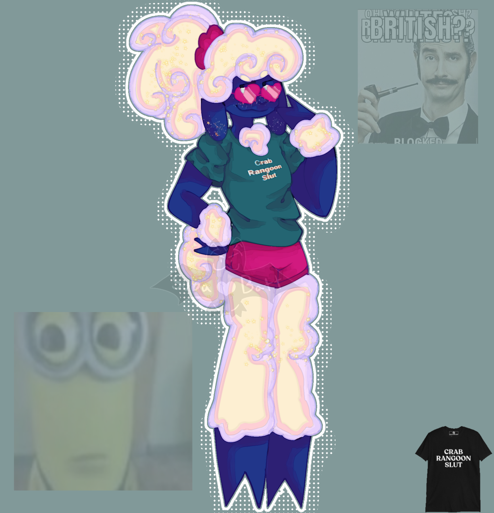 Crab Rangoon Sl🩷t - ibisPaint