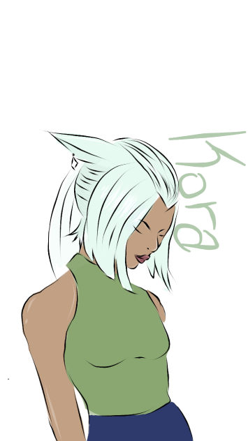 Kora Treass -Ffxiv- - ibisPaint