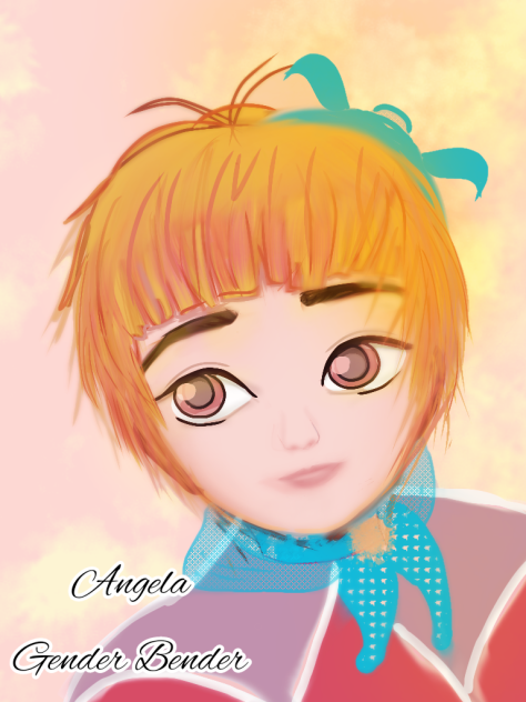 Angela mlbb - ibisPaint