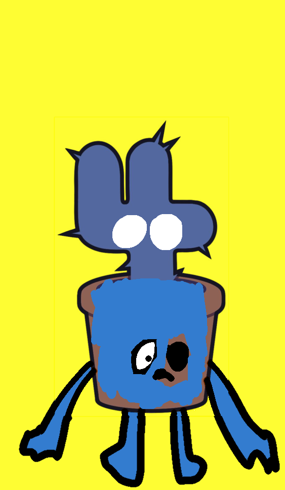 Four cactus pot but oh no... - ibisPaint