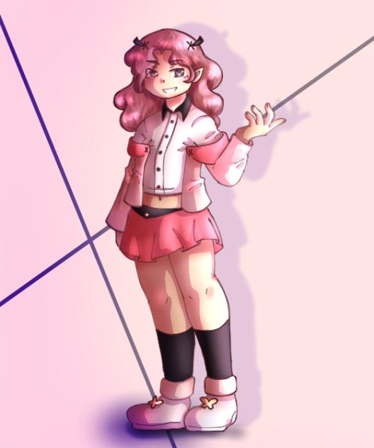 01 - Sydney Luske Morningstar - ibisPaint