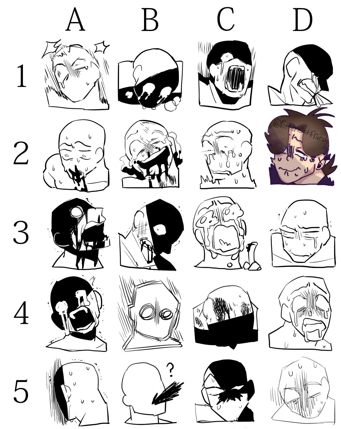 oooo spoopy…. - ibisPaint