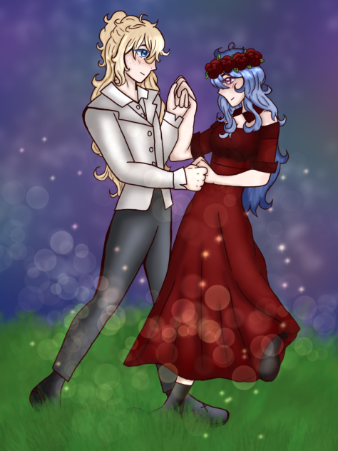 The final dance - ibisPaint
