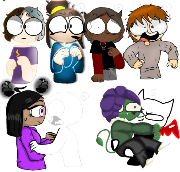 Scared Collab - ibisPaint